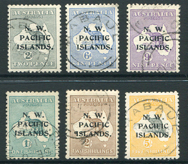 North West Pacific Islands Archives - Richard Juzwin Stamps