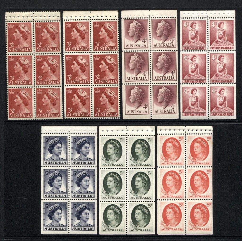 QE2 Pre-Decimal: All Archives - Richard Juzwin Stamps