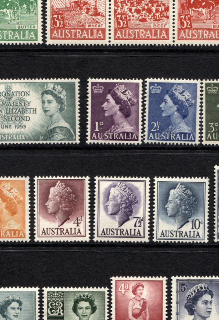 QE2 Pre-Decimal: All Archives - Richard Juzwin Stamps