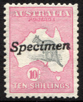 SG 14S: 1st Watermark - Richard Juzwin Stamps