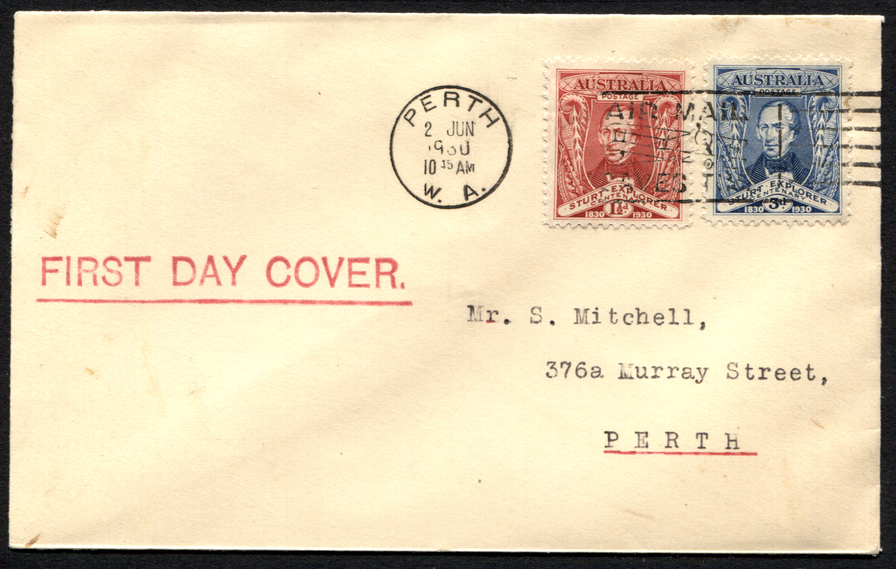 First Day Covers Archives - Richard Juzwin Stamps