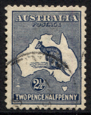 SG 36(var)/ACSC 11(2)g: 3rd Wmk - Richard Juzwin Stamps