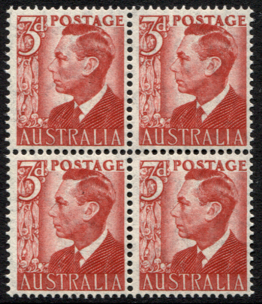 SG 235(var)/ACSC 251a: - Richard Juzwin Stamps