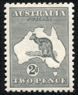 SG 35d: 3rd Wmk - Richard Juzwin Stamps