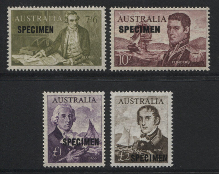 Specimen Overprints Archives - Richard Juzwin Stamps