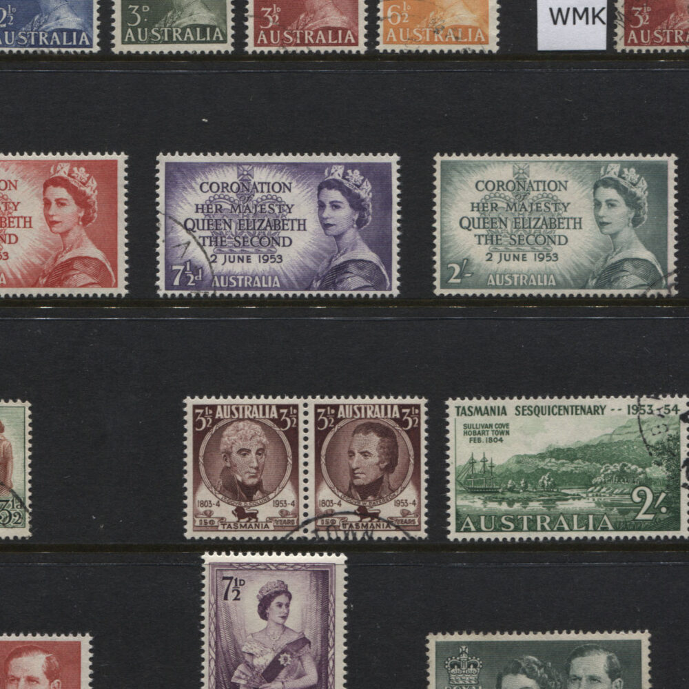 QE2 COLLECTION: 1953 - 1965 - Richard Juzwin Stamps