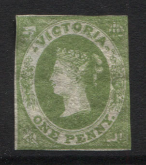 VICTORIA SG 41: 1857 - Richard Juzwin Stamps
