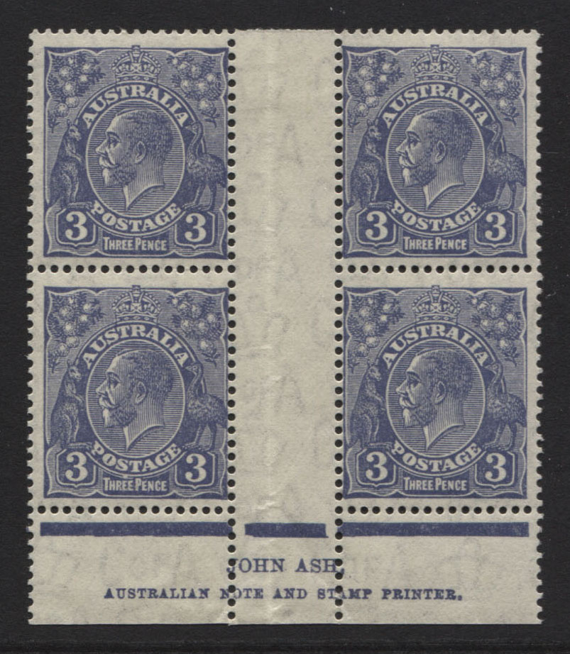 SG 128/ACSC 109z: KGV - Richard Juzwin Stamps