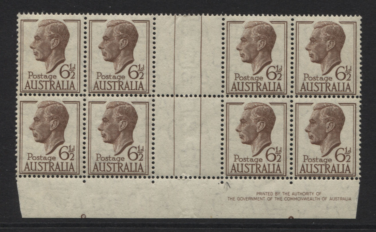 SG 249/ACSC 255zd: KGVI - Richard Juzwin Stamps