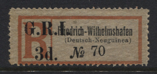 GRI NEW GUINEA SG 35f: - Richard Juzwin Stamps GRI NEW GUINEA SG 35f: - Richard Juzwin Stamps