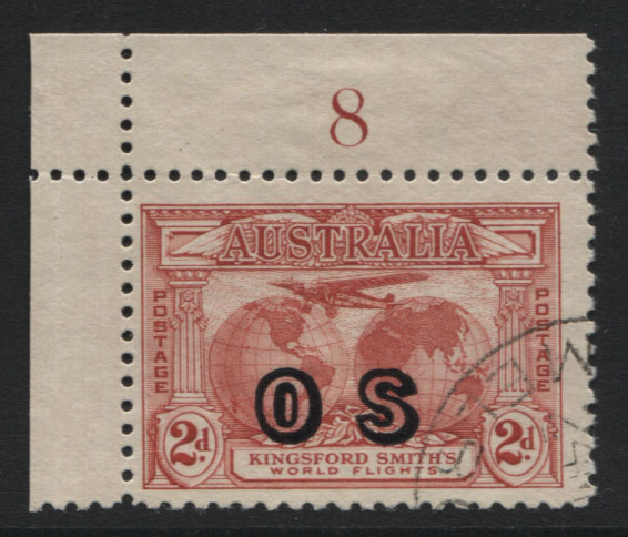 SG 0123/ACSC 141(OS)zg: - Richard Juzwin Stamps