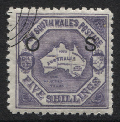 NEW SOUTH WALES 049/ASC 63: - Richard Juzwin Stamps