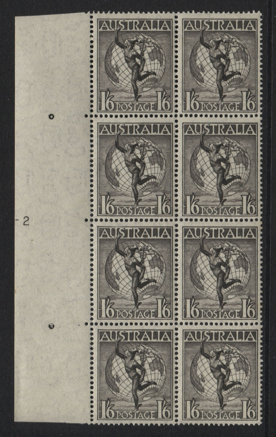 SG 223a/ACSC 261zc: 1949 - Richard Juzwin Stamps