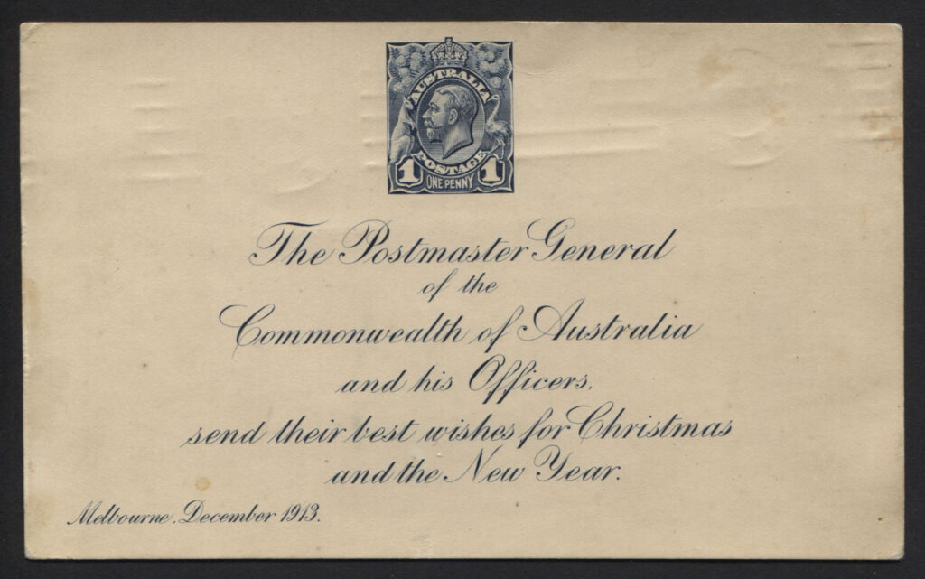 DIE PROOF: POSTMASTER GENERAL'S 1913 - Richard Juzwin Stamps