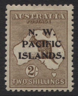 NWPI SG 97(C): 3rd Wmk - Richard Juzwin Stamps