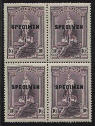 Specimen Overprints Archives - Richard Juzwin Stamps