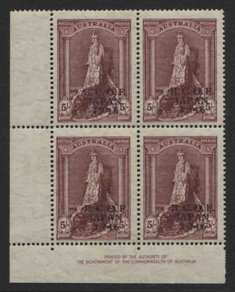 SG J7a/ACSC J8z: - Richard Juzwin Stamps